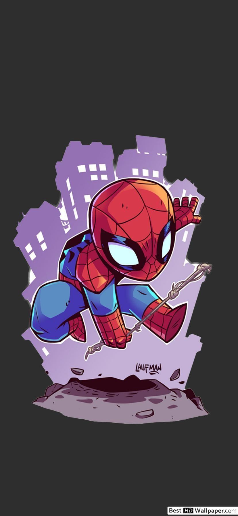 Spider Man Chibi Wallpapers - Top Free Spider Man Chibi Backgrounds ...