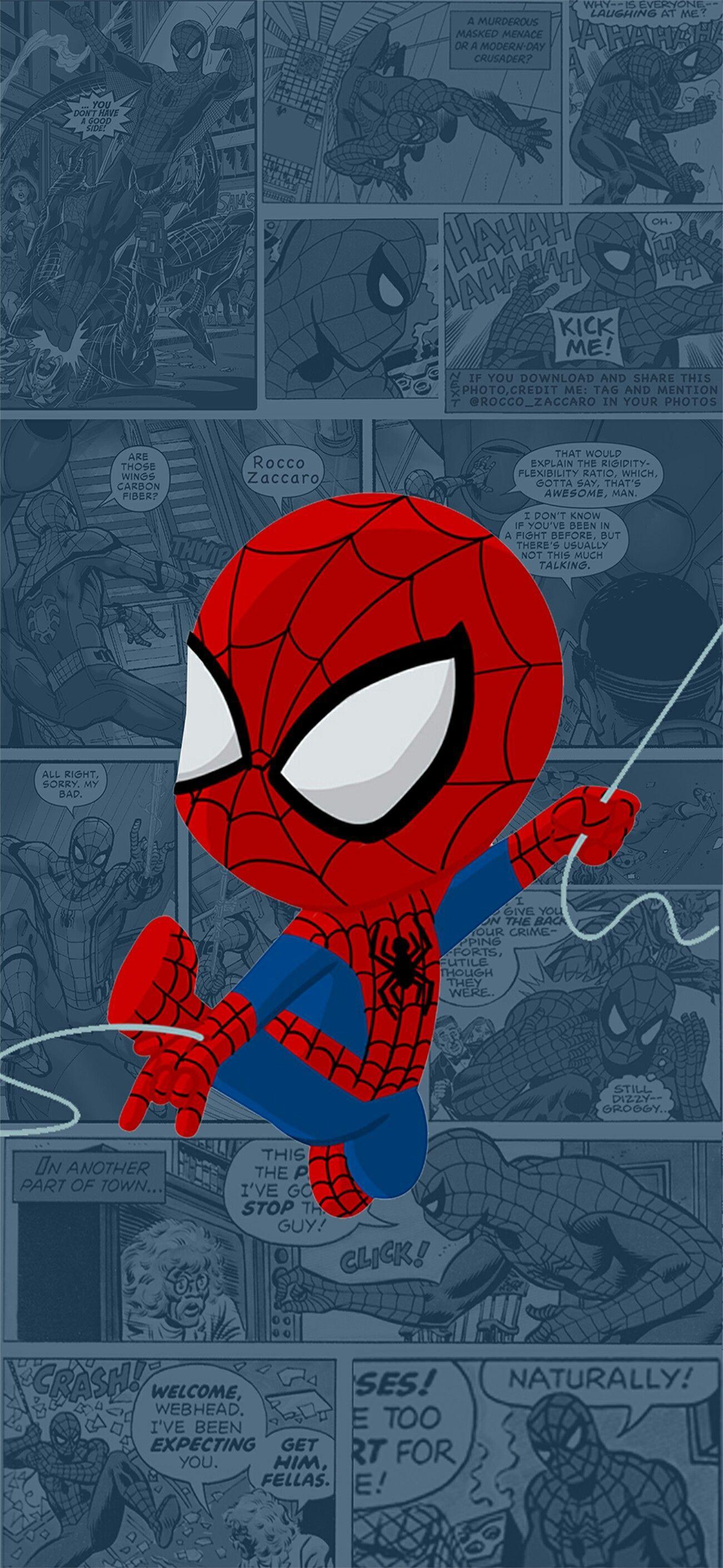 Spider Man Chibi Wallpapers - Top Free Spider Man Chibi Backgrounds ...