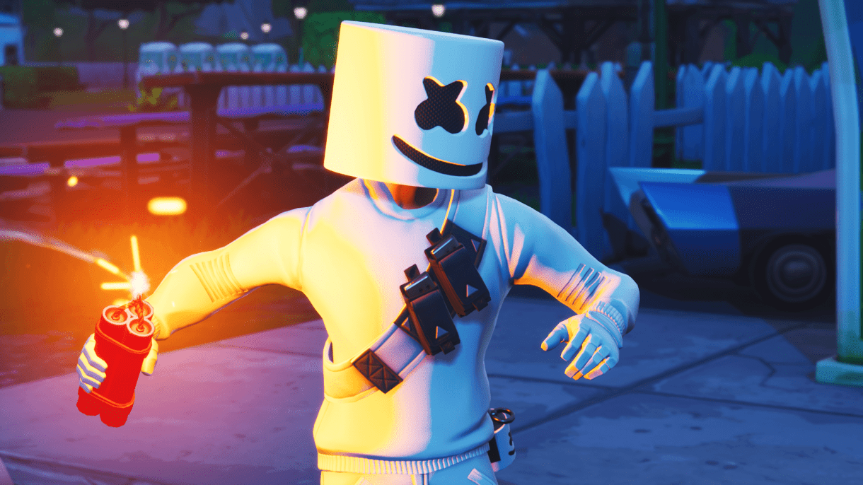 Marshmello Skin Wallpapers - Top Free Marshmello Skin Backgrounds - WallpaperAccess