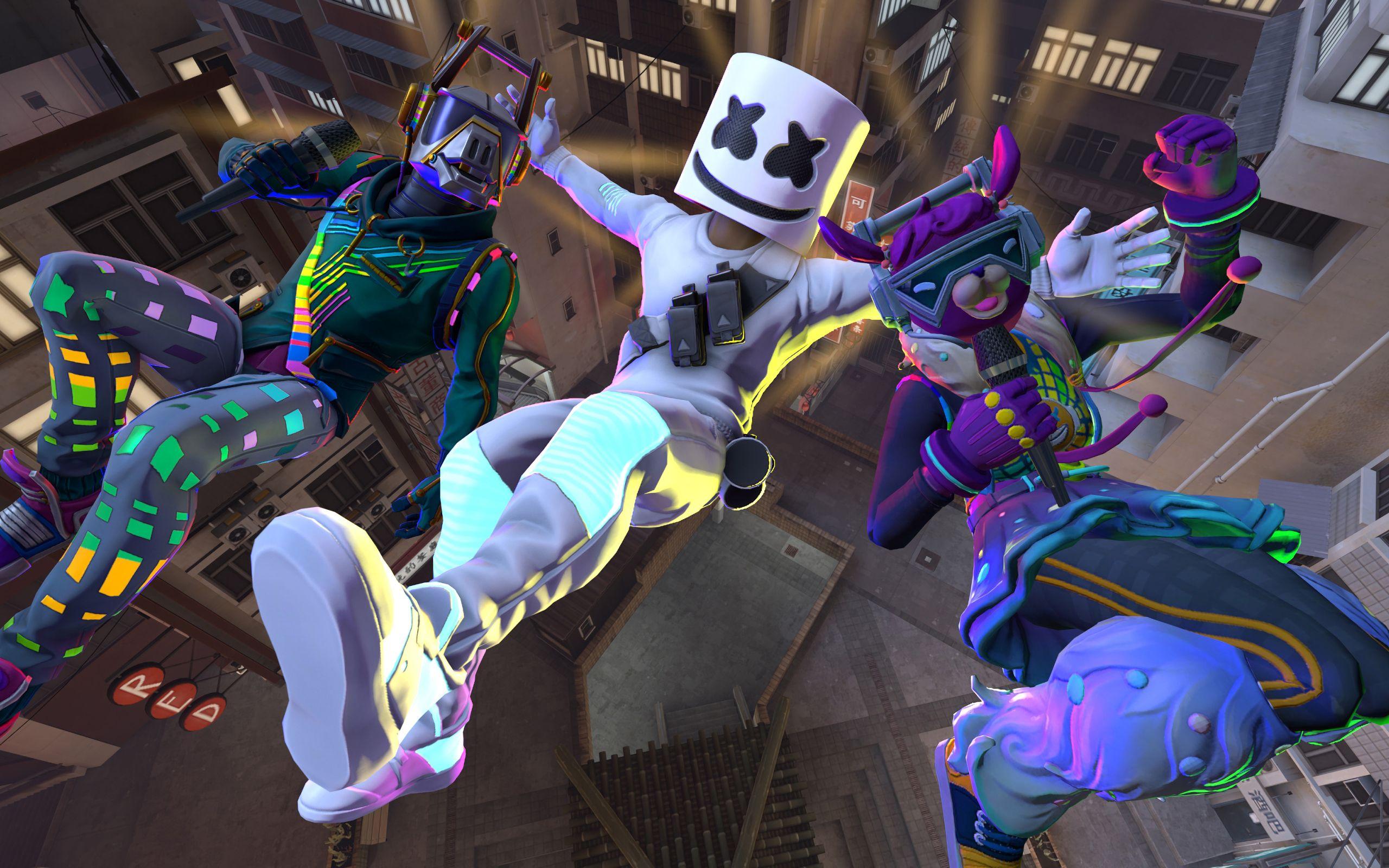 Marshmello Skin Wallpapers - Top Free Marshmello Skin Backgrounds - WallpaperAccess