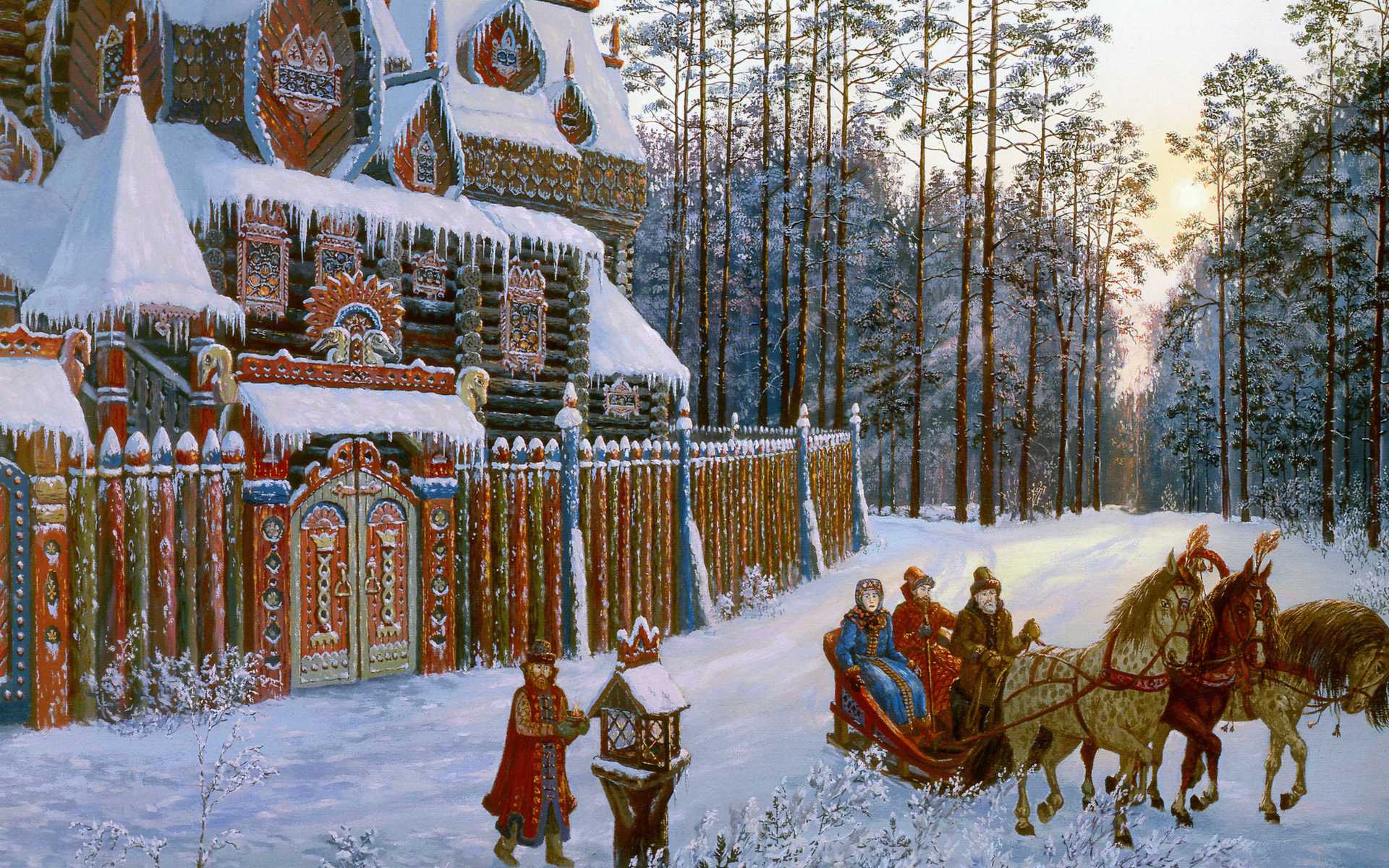 Russian Art Wallpapers - Top Free Russian Art Backgrounds - WallpaperAccess