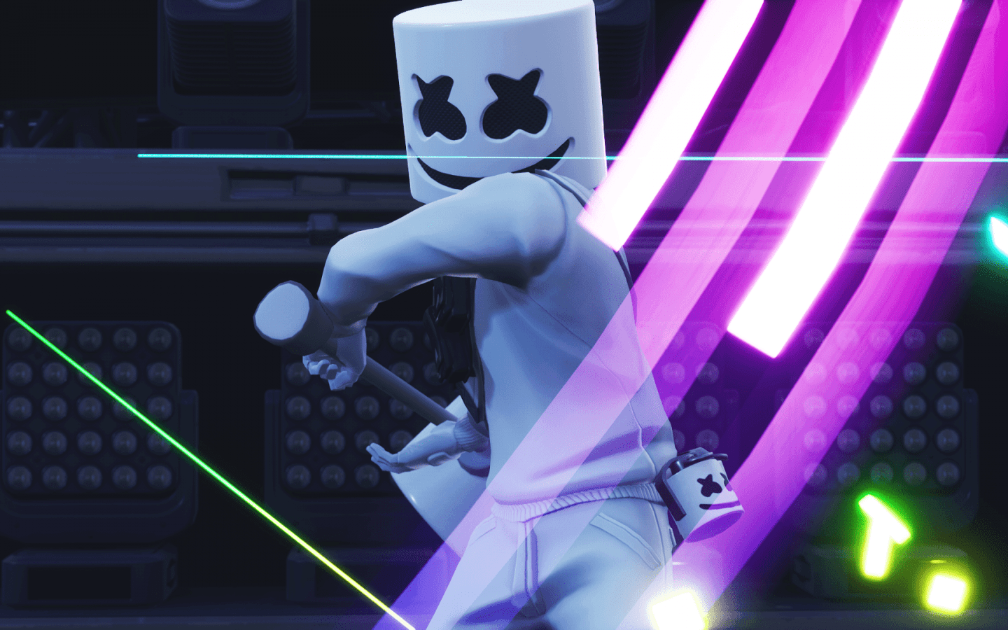 Marshmello Skin Wallpapers - Top Free Marshmello Skin Backgrounds - WallpaperAccess