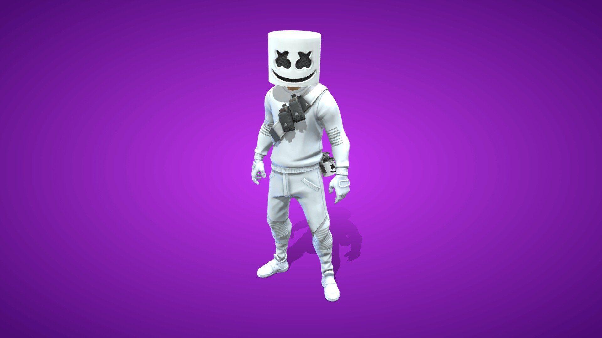 Marshmello Skin Wallpapers - Top Free Marshmello Skin Backgrounds - WallpaperAccess