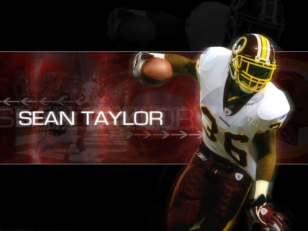 Sean Taylor Wallpaper Rip