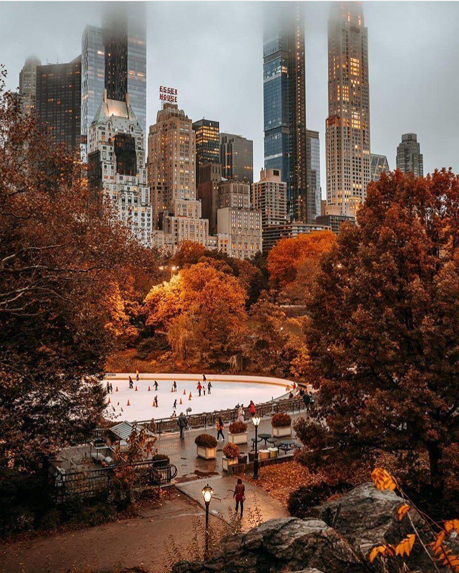 NYC Autumn Wallpapers - Top Free NYC Autumn Backgrounds - WallpaperAccess