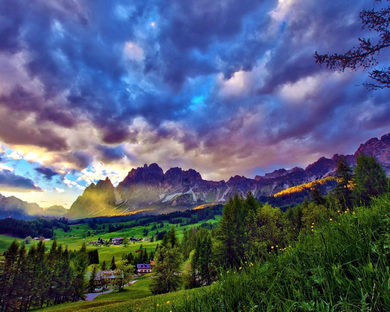 Pegunungan Wallpapers - Top Free Pegunungan Backgrounds - WallpaperAccess