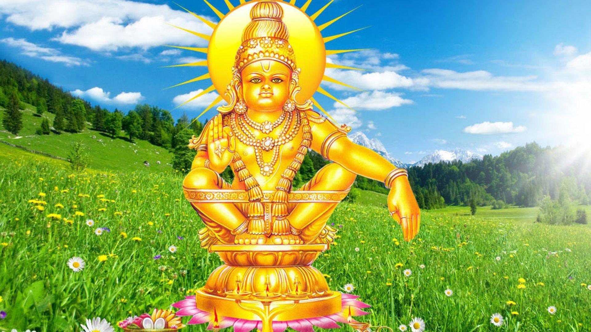 Ayyappan Wallpapers - Top Free Ayyappan Backgrounds - WallpaperAccess