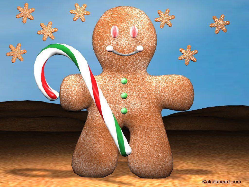 Gingerbread Man Wallpapers - Top Free Gingerbread Man Backgrounds ...