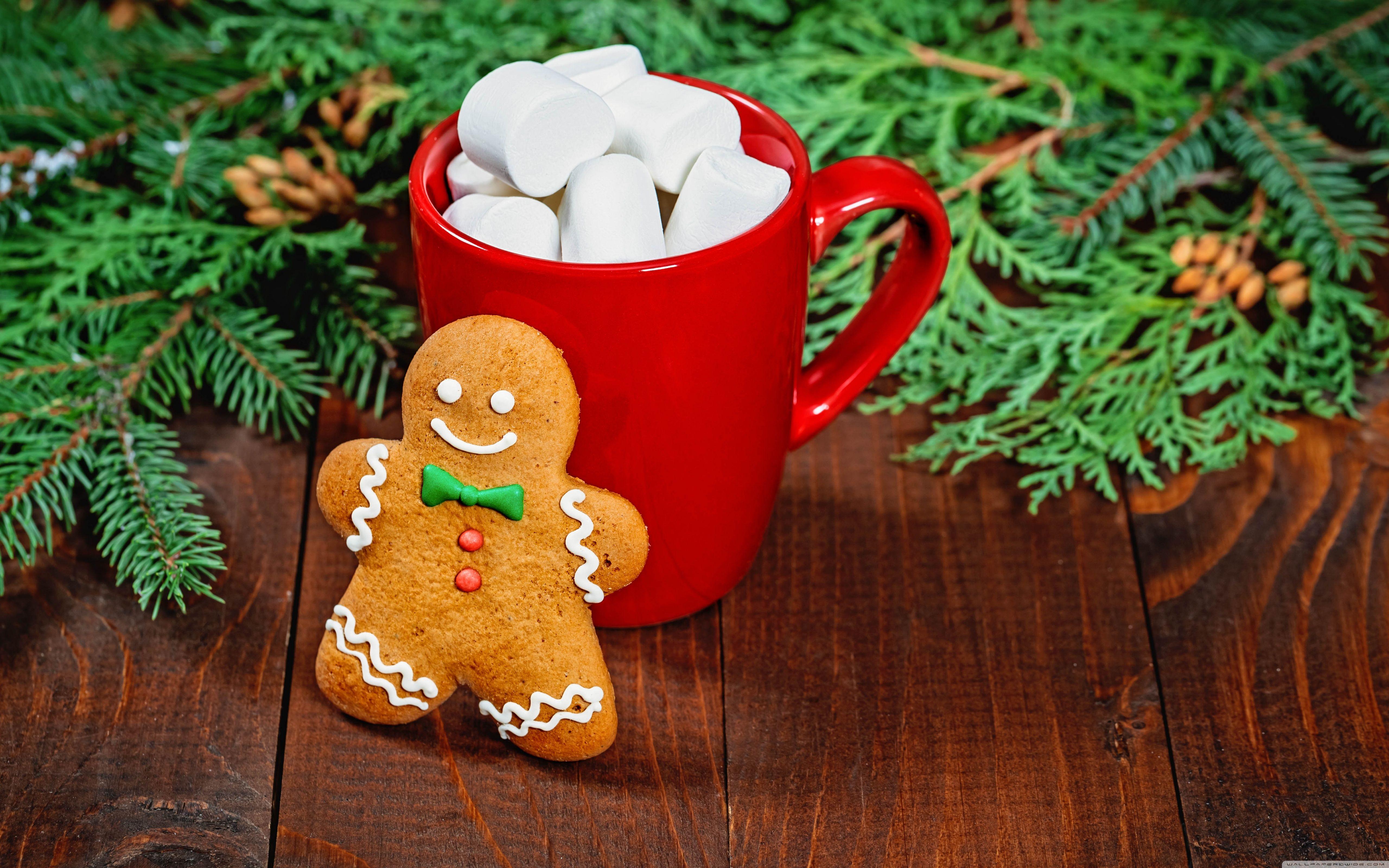 Gingerbread Man Wallpapers - Top Free Gingerbread Man Backgrounds ...