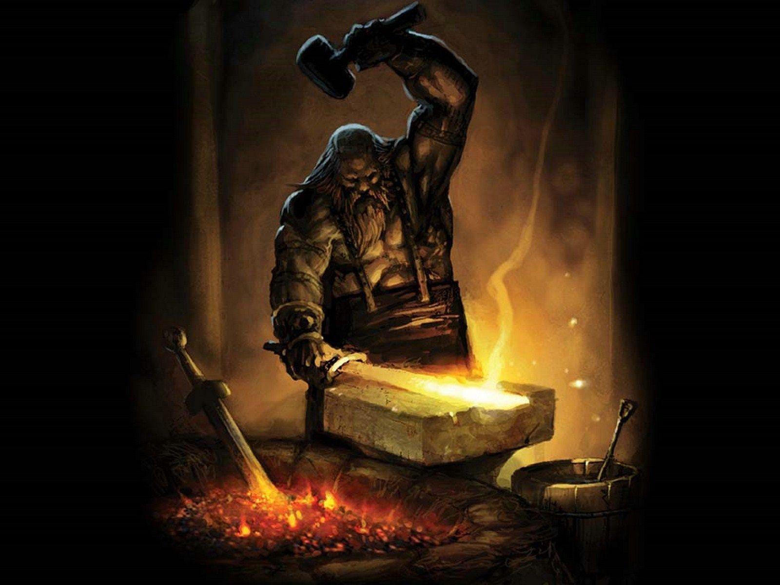 Blacksmith Wallpapers - Top Free Blacksmith Backgrounds - WallpaperAccess