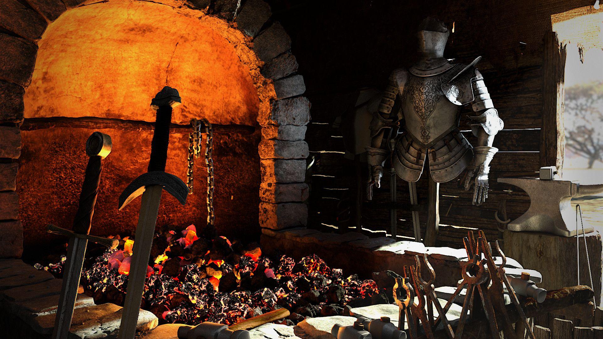 Blacksmith Wallpapers - Top Free Blacksmith Backgrounds - WallpaperAccess