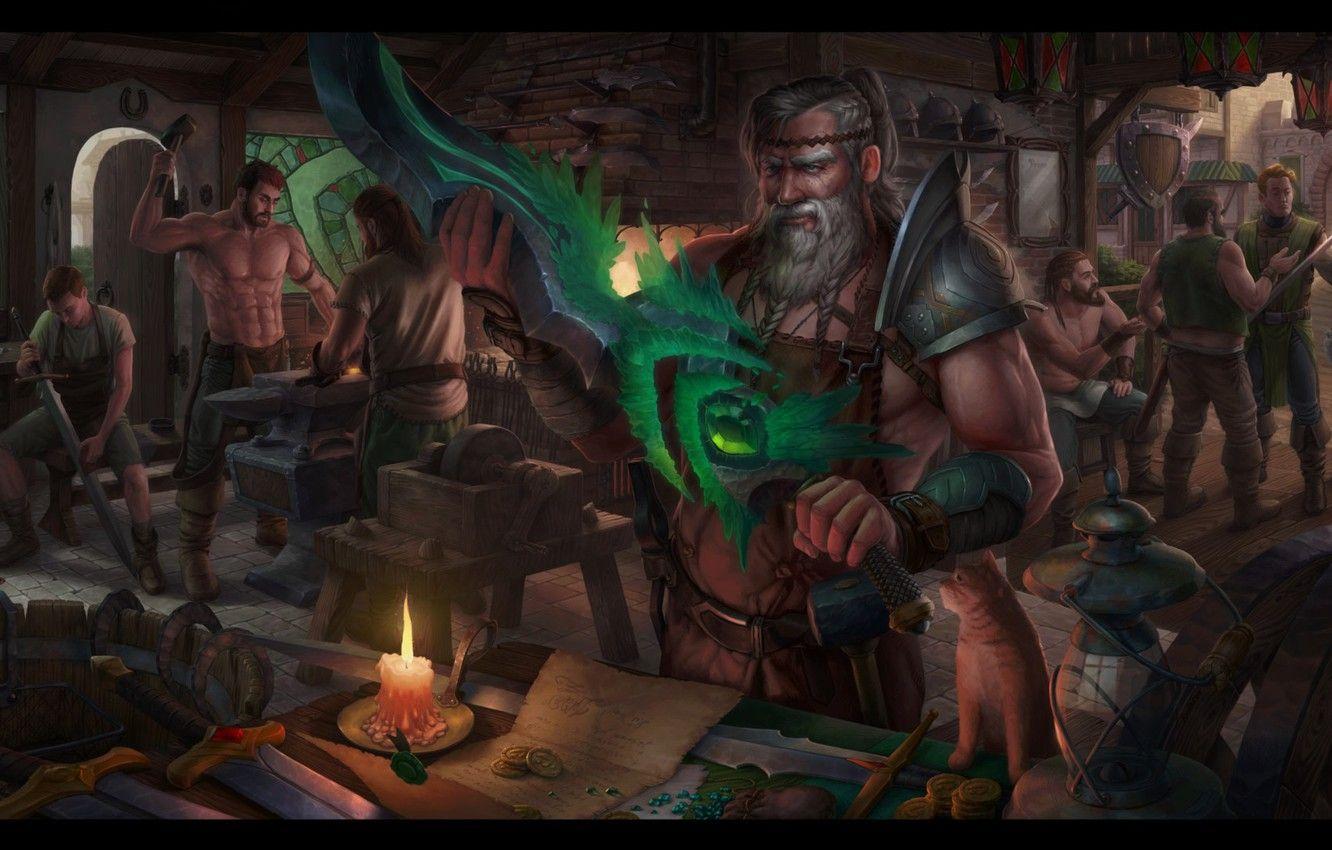 Blacksmith Wallpapers - Top Free Blacksmith Backgrounds - WallpaperAccess