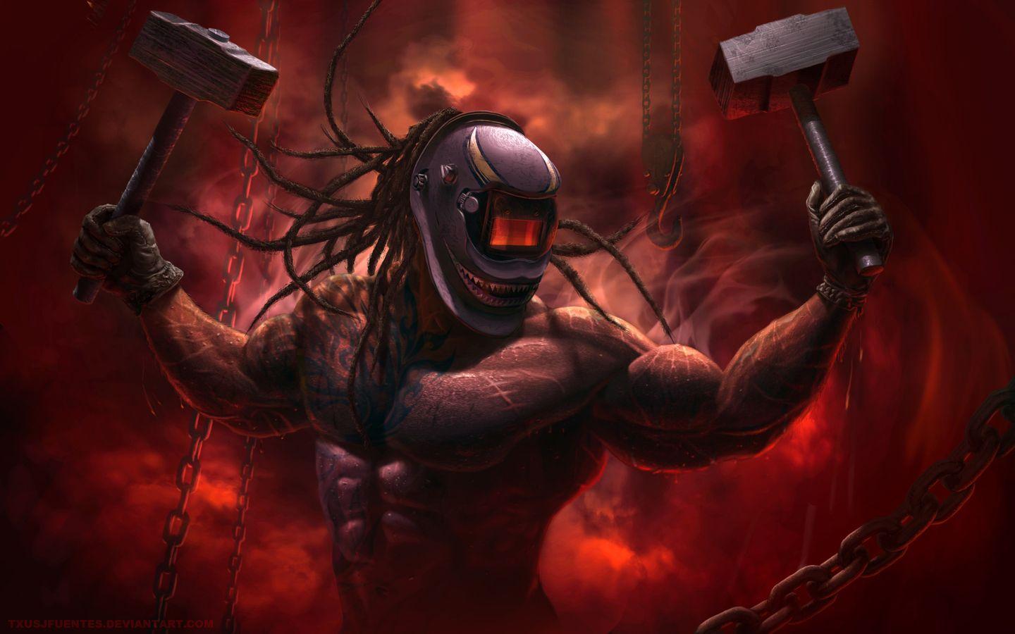 Blacksmith Wallpapers - Top Free Blacksmith Backgrounds - WallpaperAccess