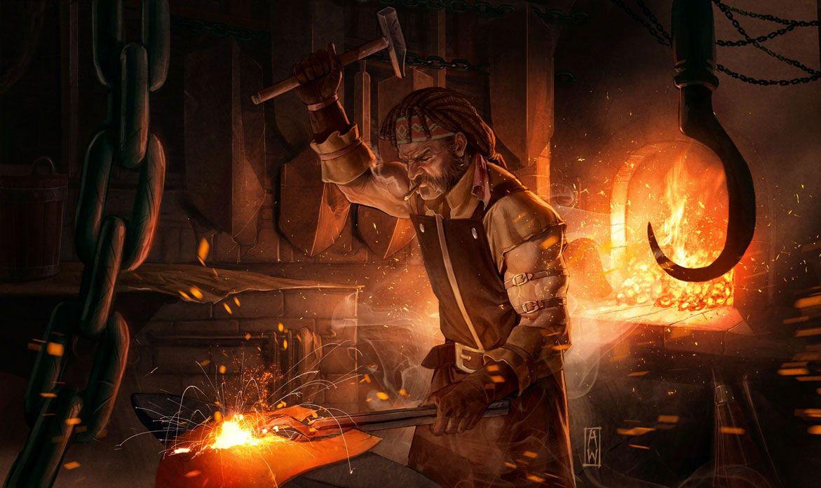 Blacksmith Wallpapers - Top Free Blacksmith Backgrounds - WallpaperAccess