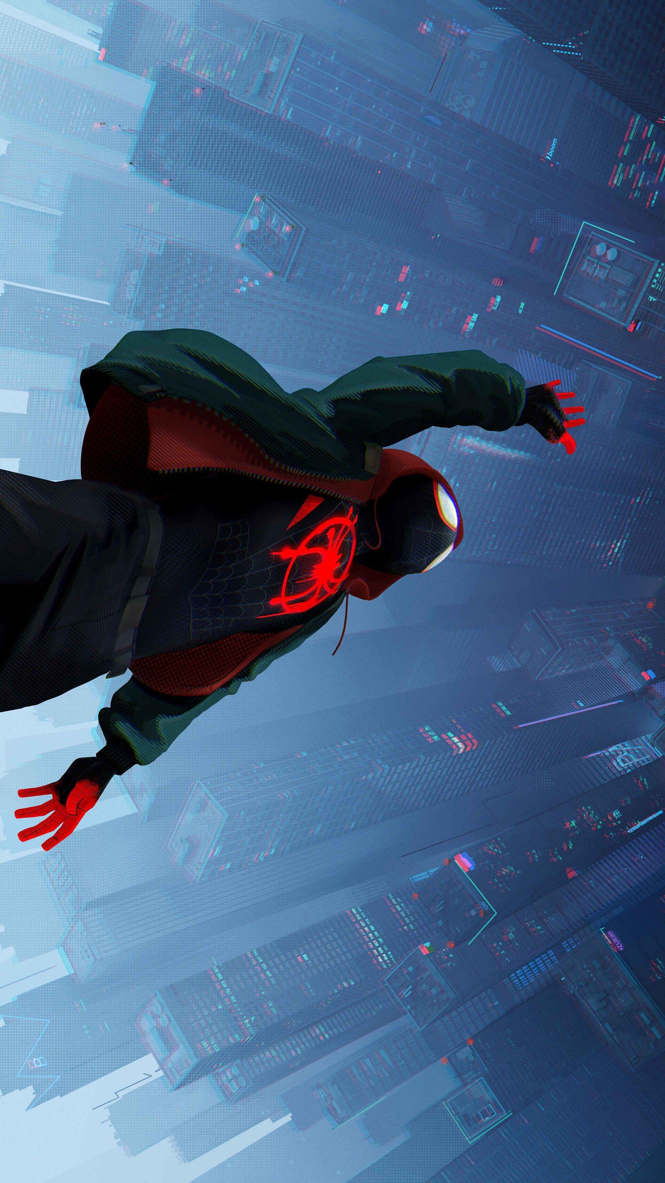 Spider Verse Phone Wallpapers - Top Free Spider Verse Phone Backgrounds ...