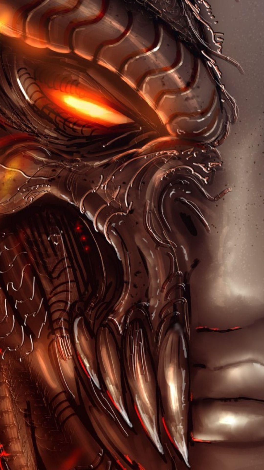 Demon Face Wallpapers - Top Free Demon Face Backgrounds - WallpaperAccess