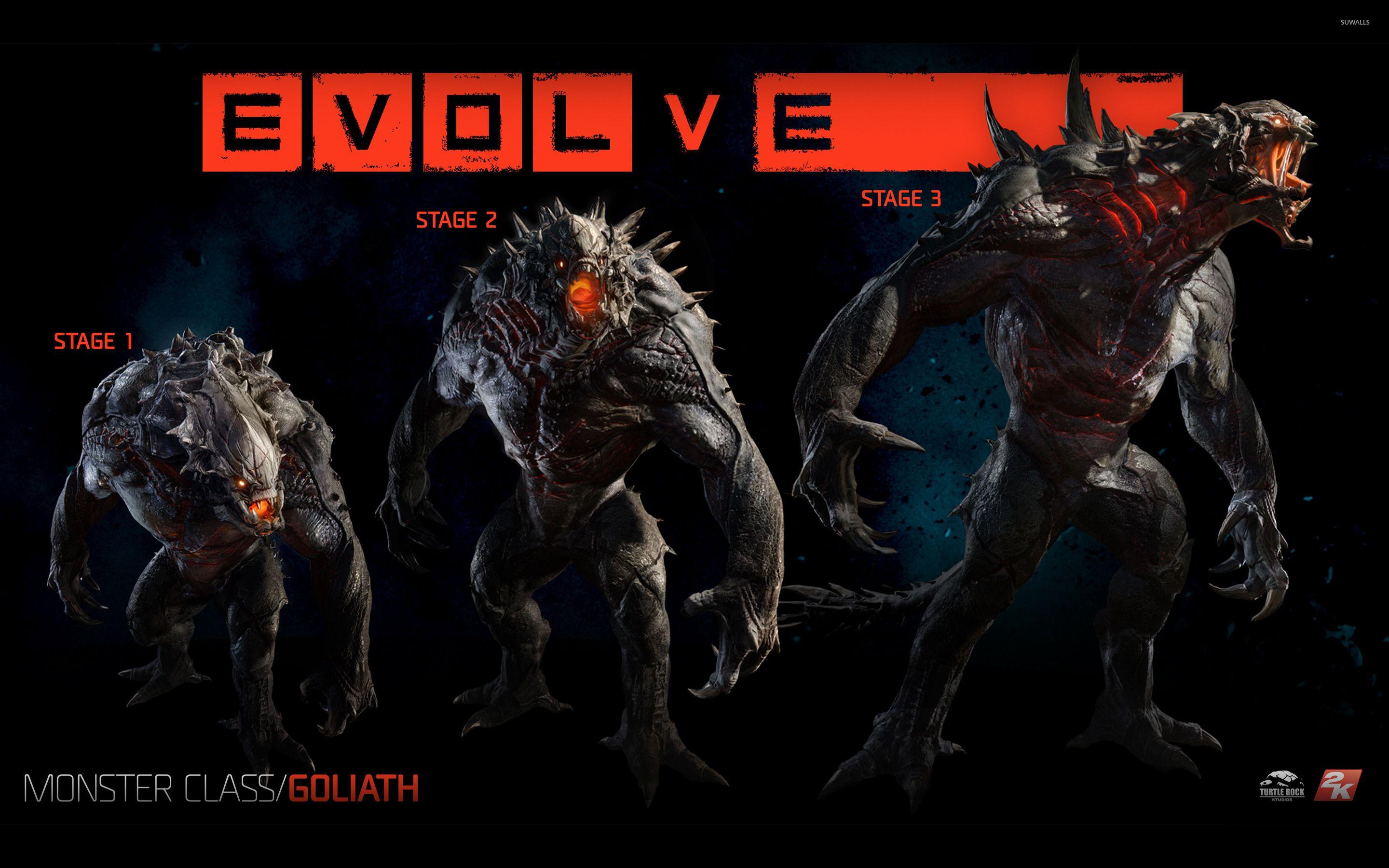 Evolve Gaming Wallpapers - Top Free Evolve Gaming Backgrounds ...