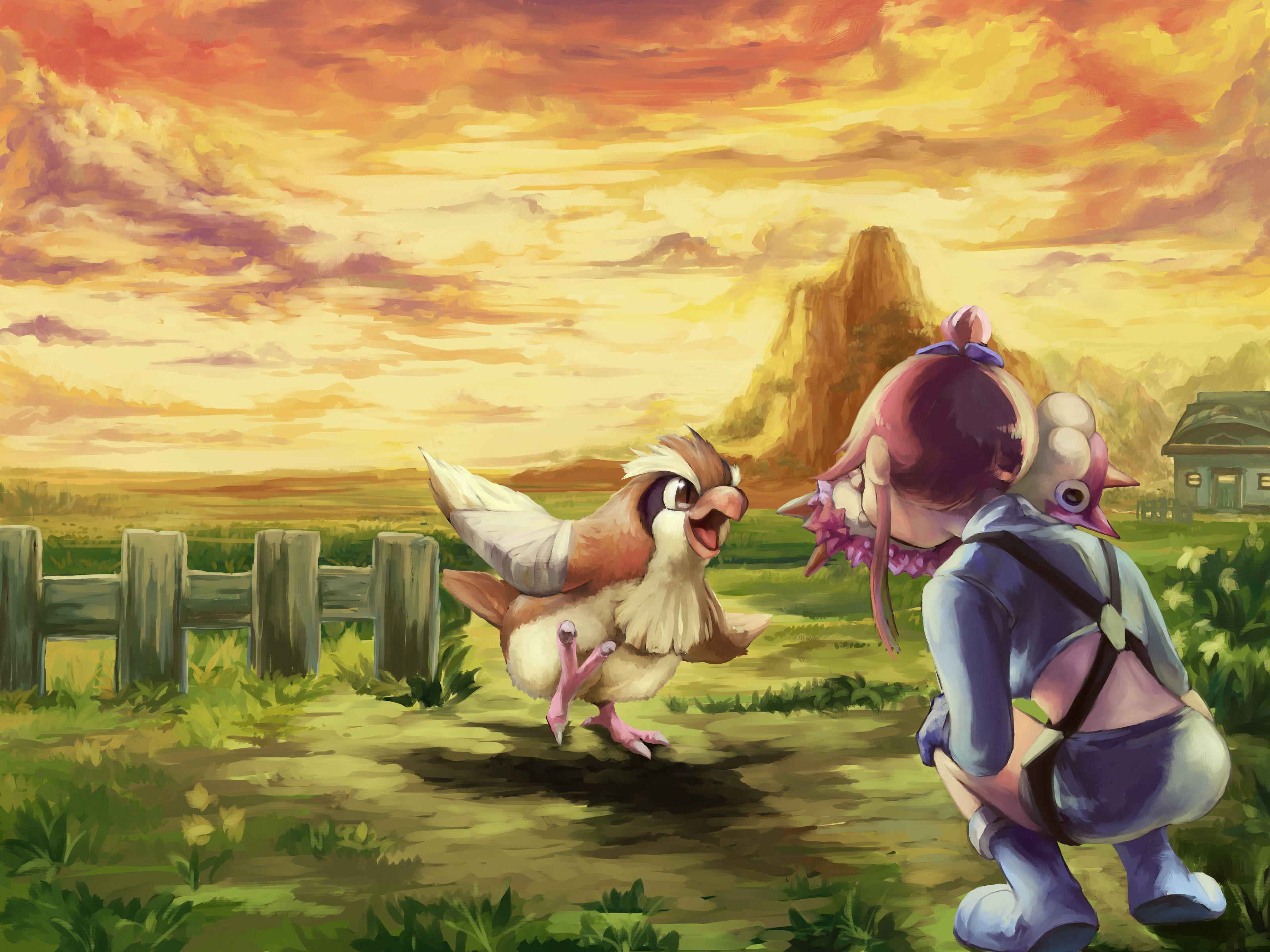 Pidgey Wallpapers - Top Free Pidgey Backgrounds - WallpaperAccess