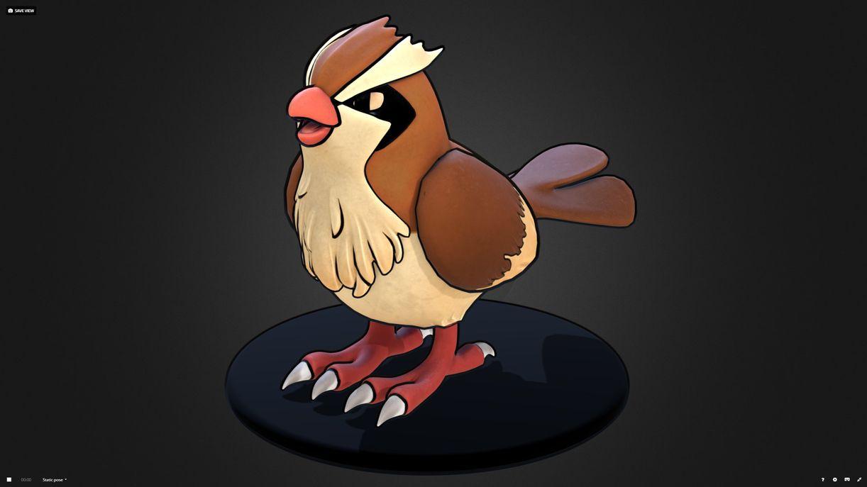 Pidgey Wallpapers - Top Free Pidgey Backgrounds - WallpaperAccess