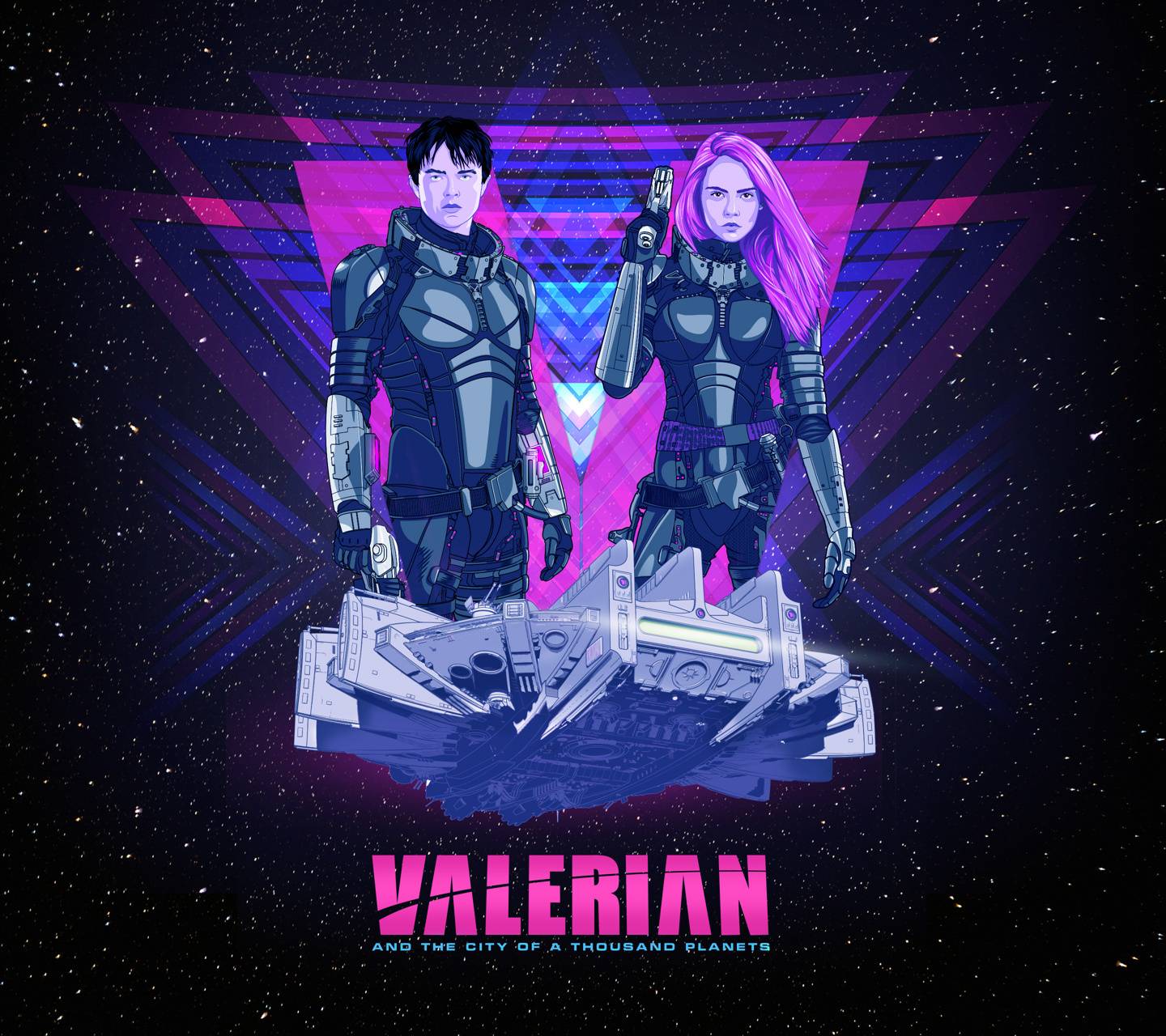 Valerian Wallpapers - Top Free Valerian Backgrounds - WallpaperAccess
