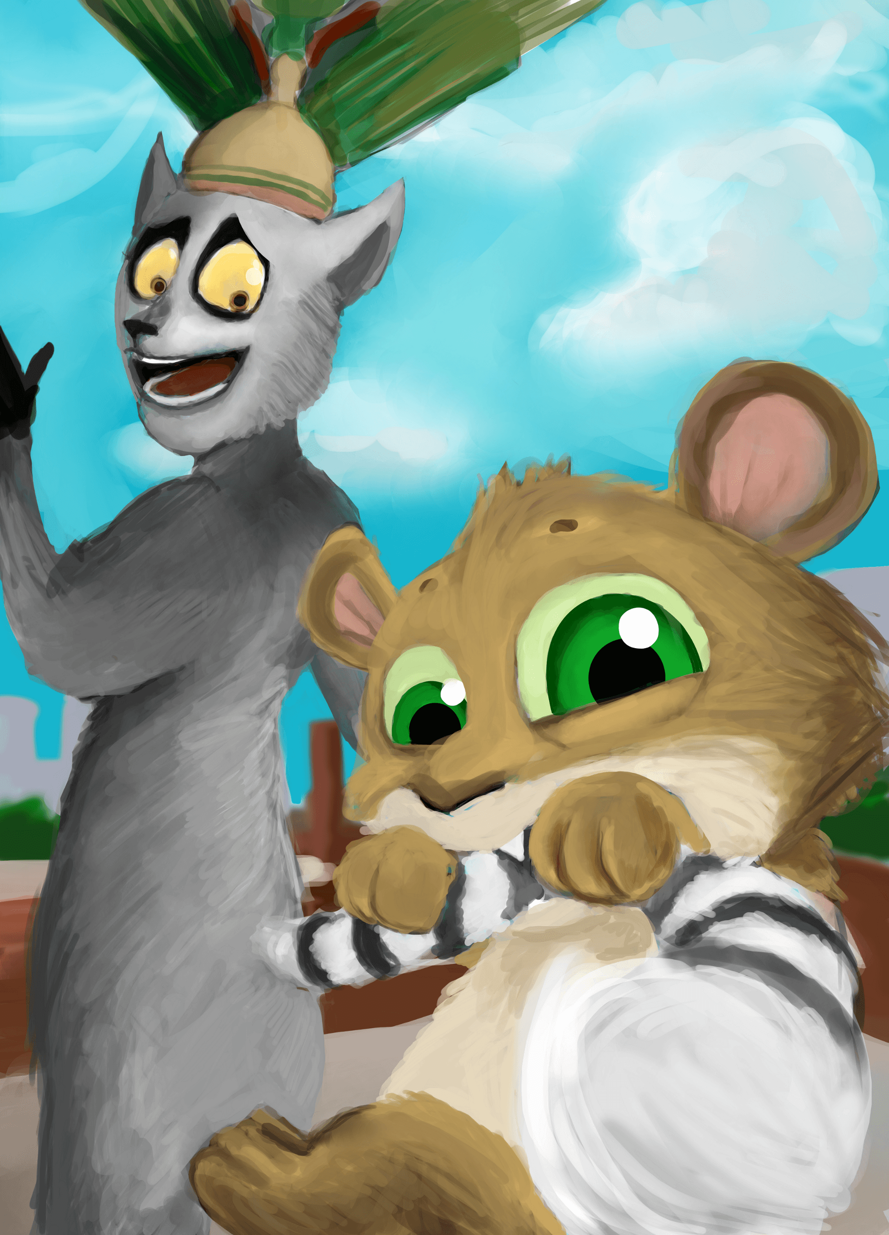 King Julien Wallpapers - Top Free King Julien Backgrounds - WallpaperAccess