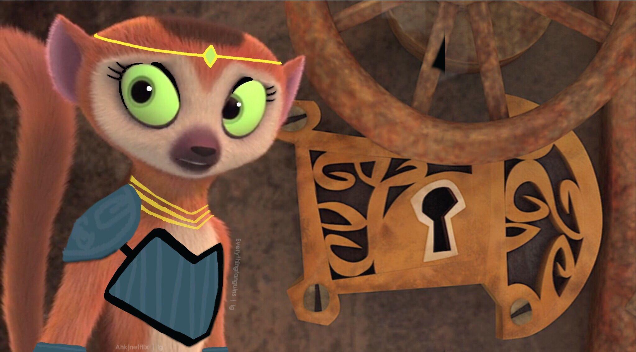 King Julien Wallpapers - Top Free King Julien Backgrounds - WallpaperAccess