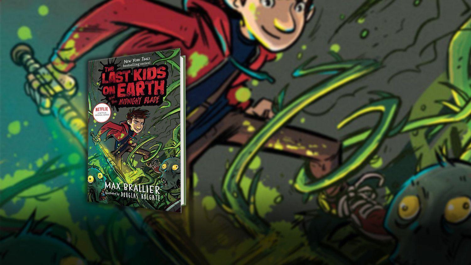 The Last Kids on Earth Wallpapers - Top Free The Last Kids on Earth ...