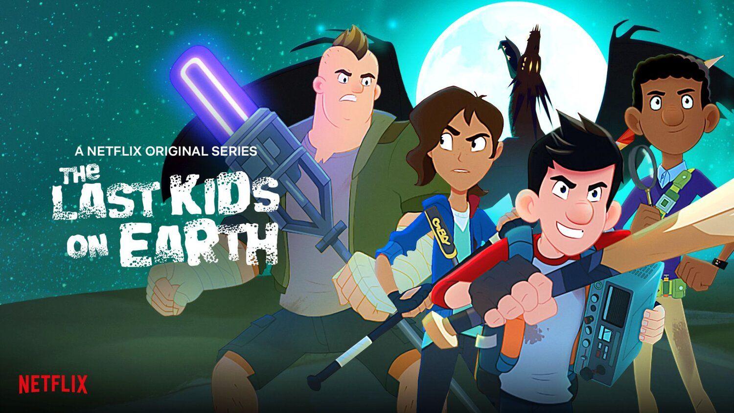 The Last Kids on Earth Wallpapers - Top Free The Last Kids on Earth ...
