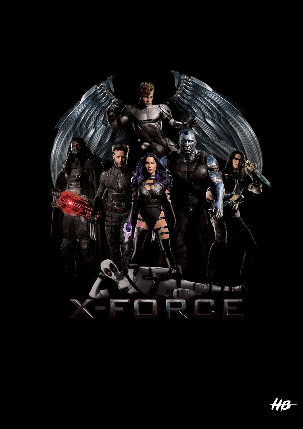 X-Force Wallpapers - Top Free X-Force Backgrounds - WallpaperAccess
