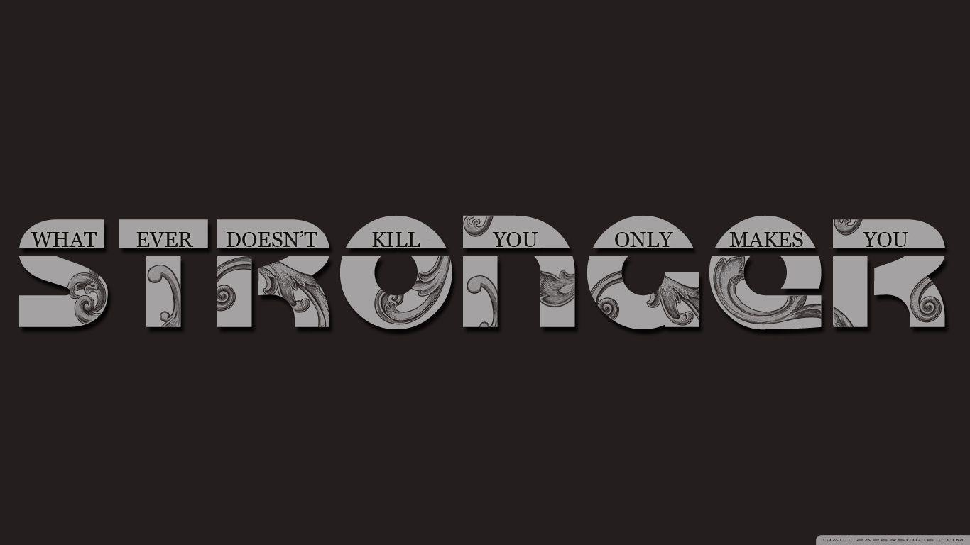 Stronger Wallpapers - Top Free Stronger Backgrounds - WallpaperAccess
