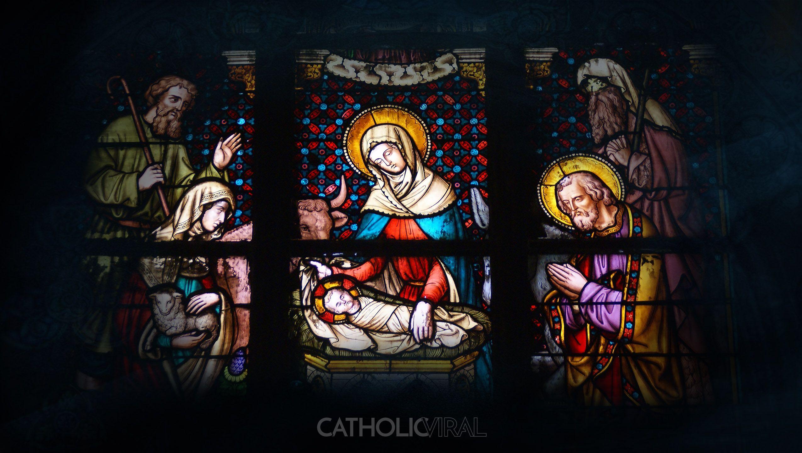 Christian Christmas Nativity Wallpapers - Top Free Christian Christmas ...