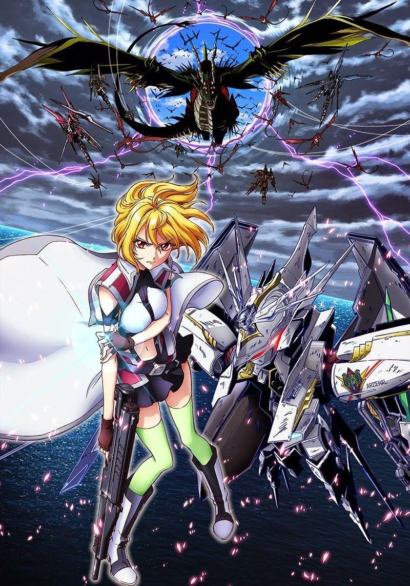 Cross Ange Wallpapers - Top Free Cross Ange Backgrounds - WallpaperAccess