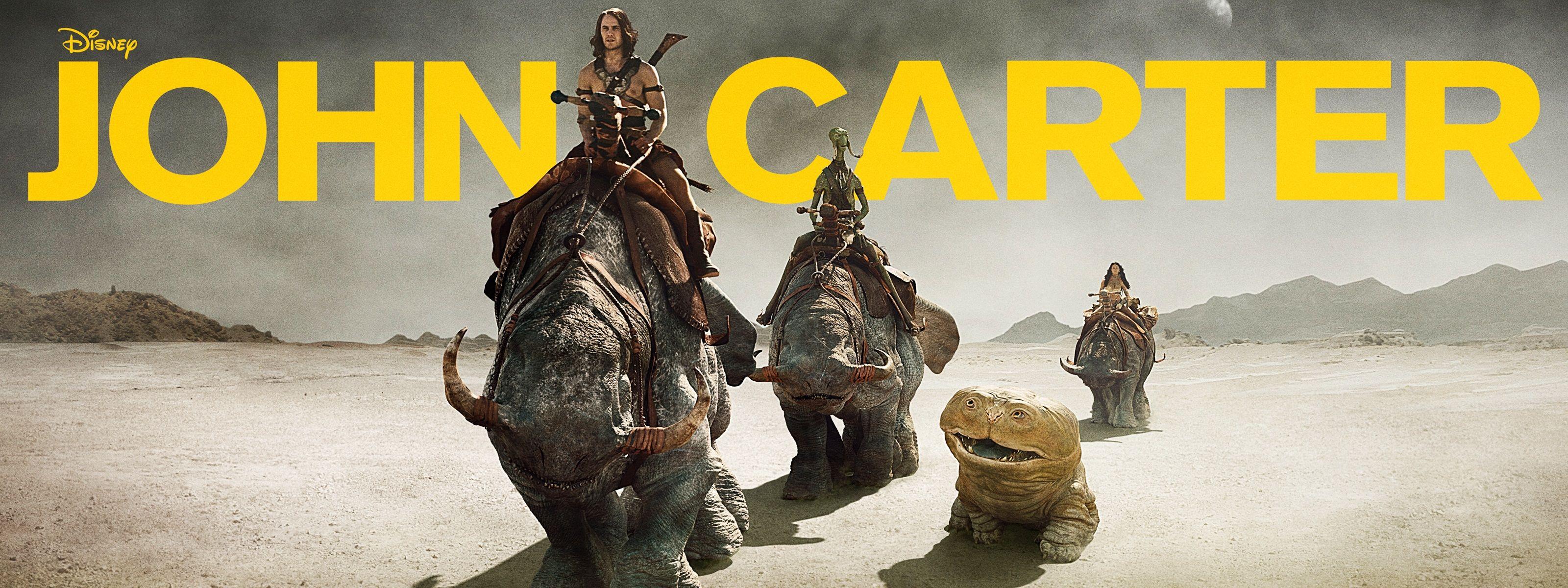 John Carter Wallpapers - Top Free John Carter Backgrounds - WallpaperAccess