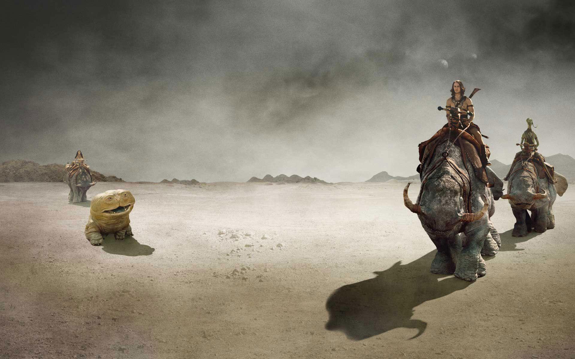 John Carter Wallpapers - Top Free John Carter Backgrounds - WallpaperAccess