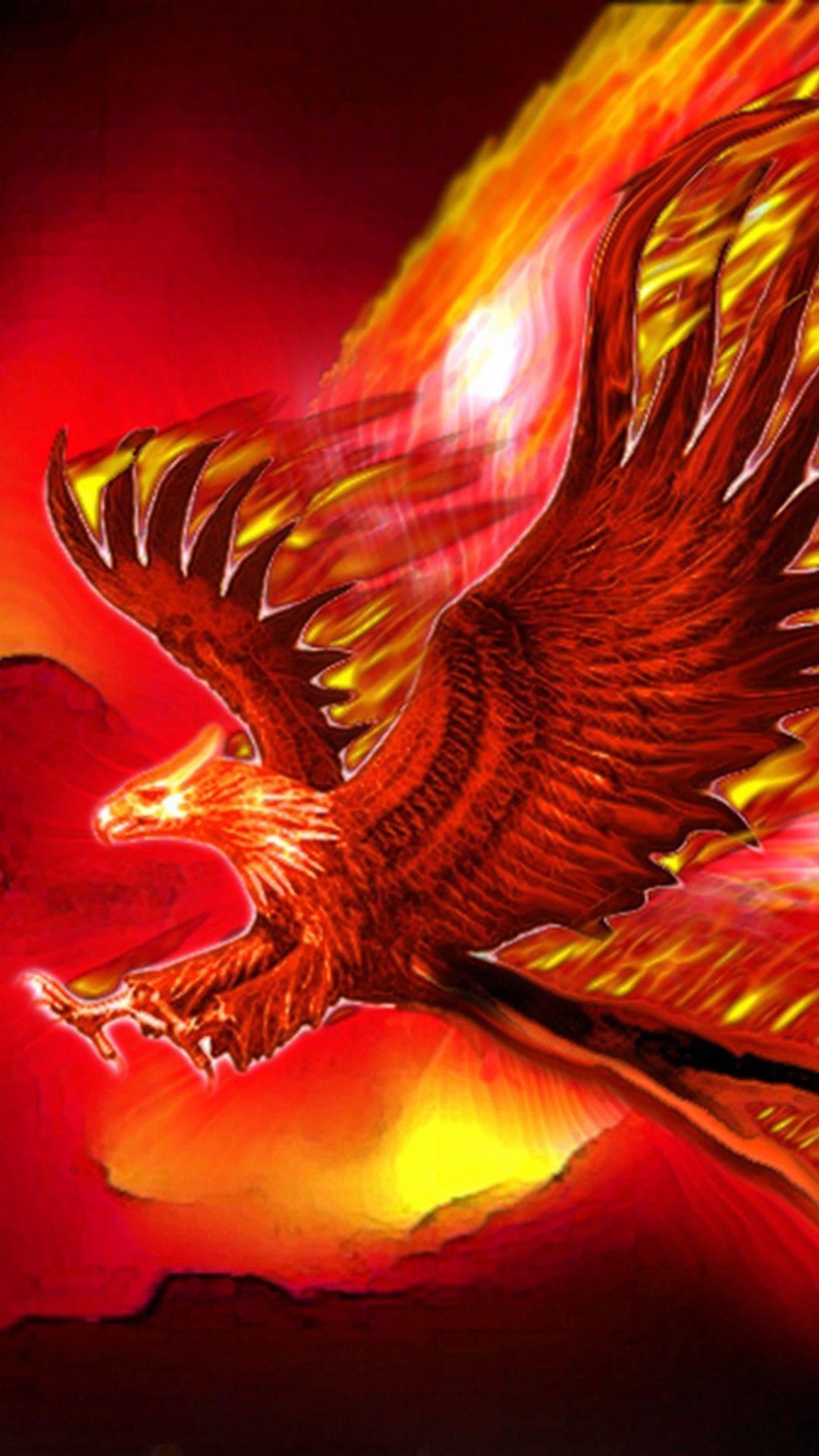 Red Phoenix Wallpapers - Top Free Red Phoenix Backgrounds - WallpaperAccess
