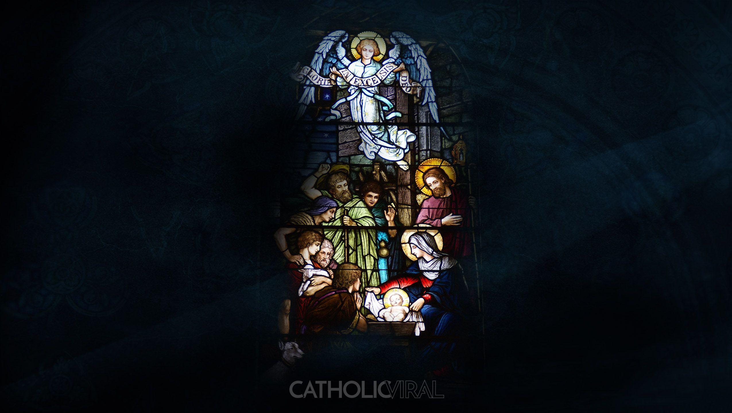 Christian Christmas Nativity Wallpapers - Top Free Christian Christmas ...