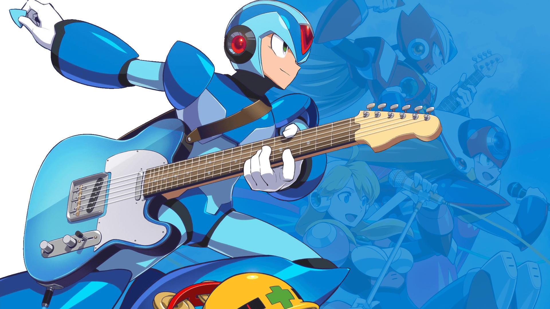 Rockman Wallpapers - Top Free Rockman Backgrounds - WallpaperAccess
