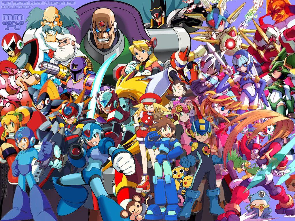 Rockman Wallpapers - Top Free Rockman Backgrounds - WallpaperAccess