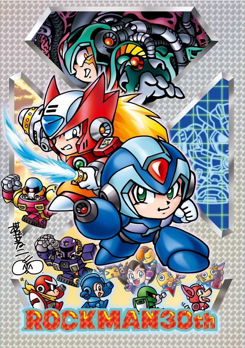 Rockman Wallpapers - Top Free Rockman Backgrounds - WallpaperAccess