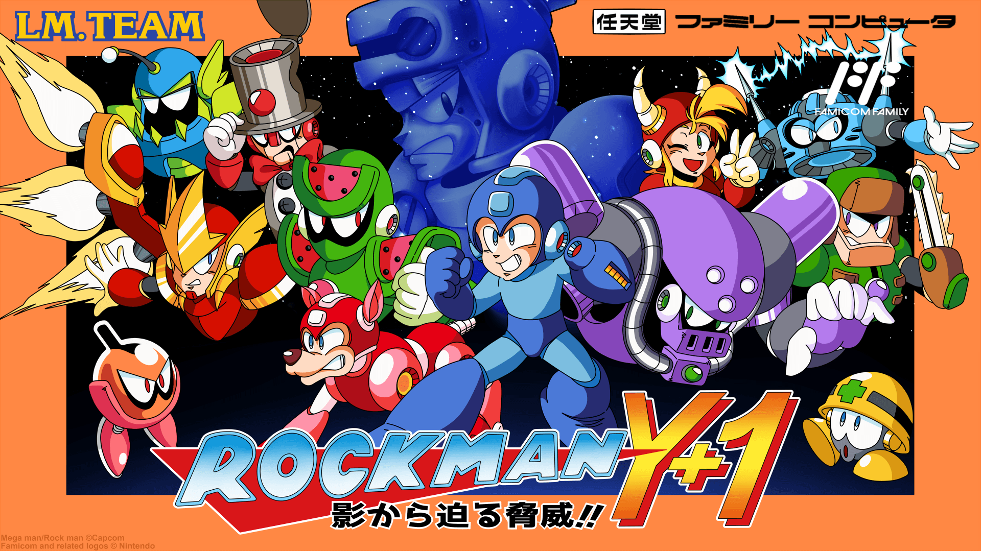 Rockman Wallpapers - Top Free Rockman Backgrounds - WallpaperAccess