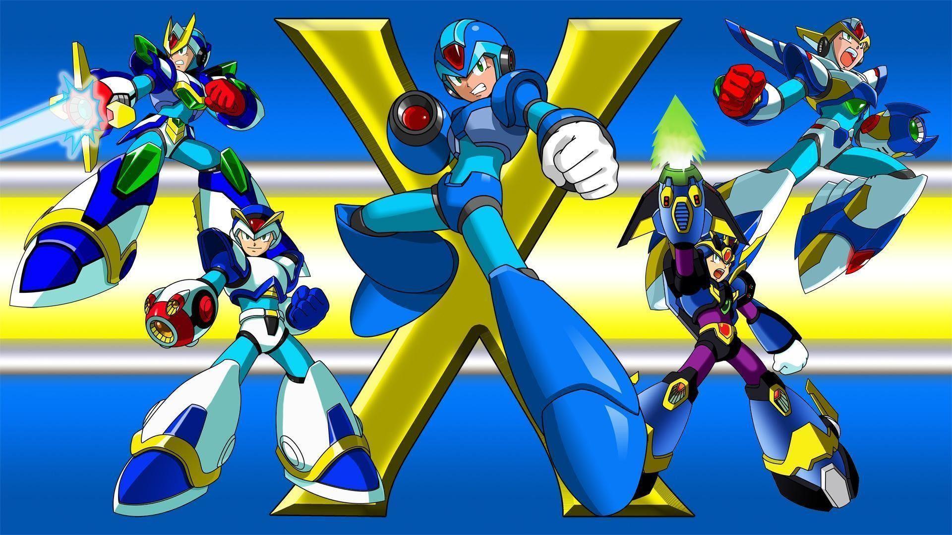 Rockman Wallpapers - Top Free Rockman Backgrounds - WallpaperAccess