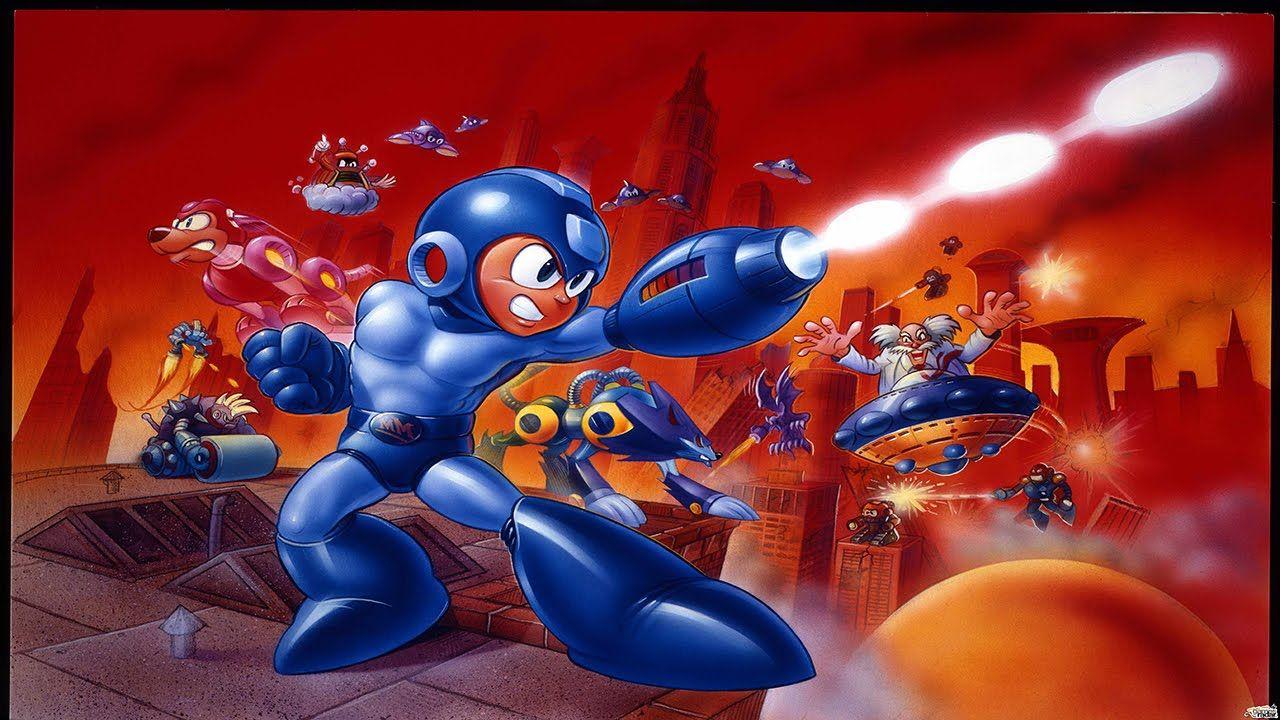 Rockman Wallpapers - Top Free Rockman Backgrounds - WallpaperAccess