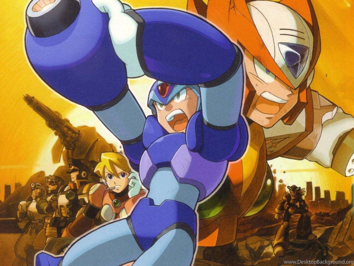 Rockman Wallpapers - Top Free Rockman Backgrounds - WallpaperAccess