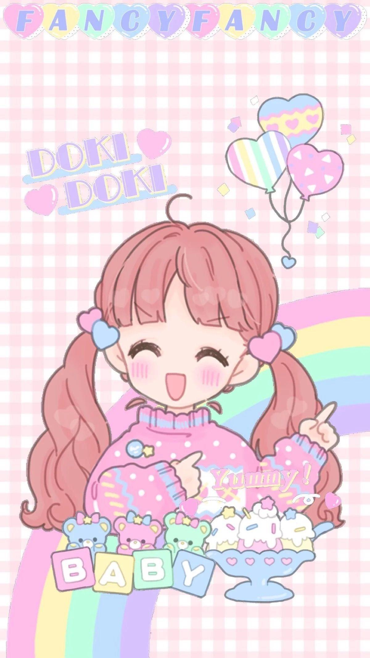 Cute Cartoon Chibi Wallpapers - Top Free Cute Cartoon Chibi Backgrounds ...