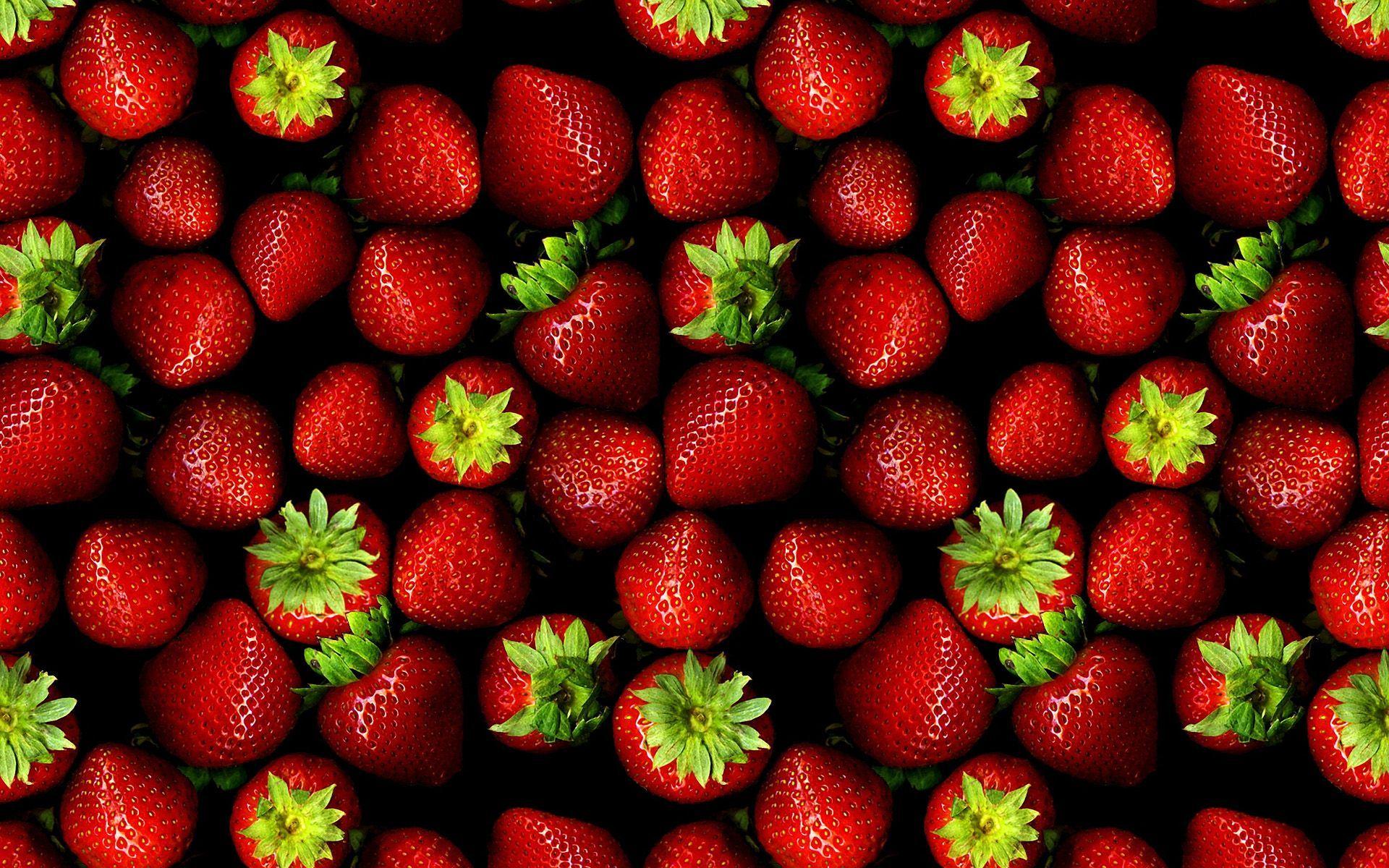 Strawberry Desktop Wallpapers - Top Free Strawberry Desktop Backgrounds ...