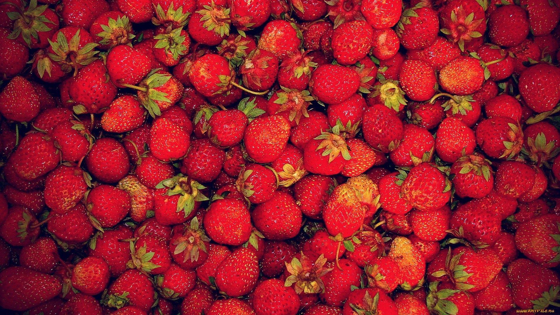 Strawberry Desktop Wallpapers - Top Free Strawberry Desktop Backgrounds ...
