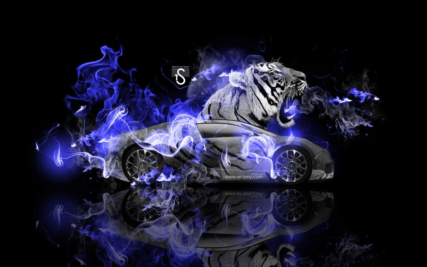 Flaming Tiger Wallpapers - Top Free Flaming Tiger Backgrounds ...