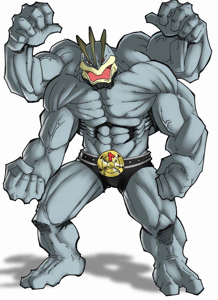 Machamp Wallpapers - Top Free Machamp Backgrounds - WallpaperAccess