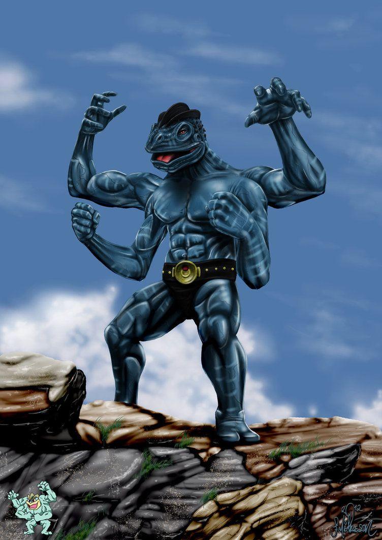Machamp Wallpapers - Top Free Machamp Backgrounds - WallpaperAccess