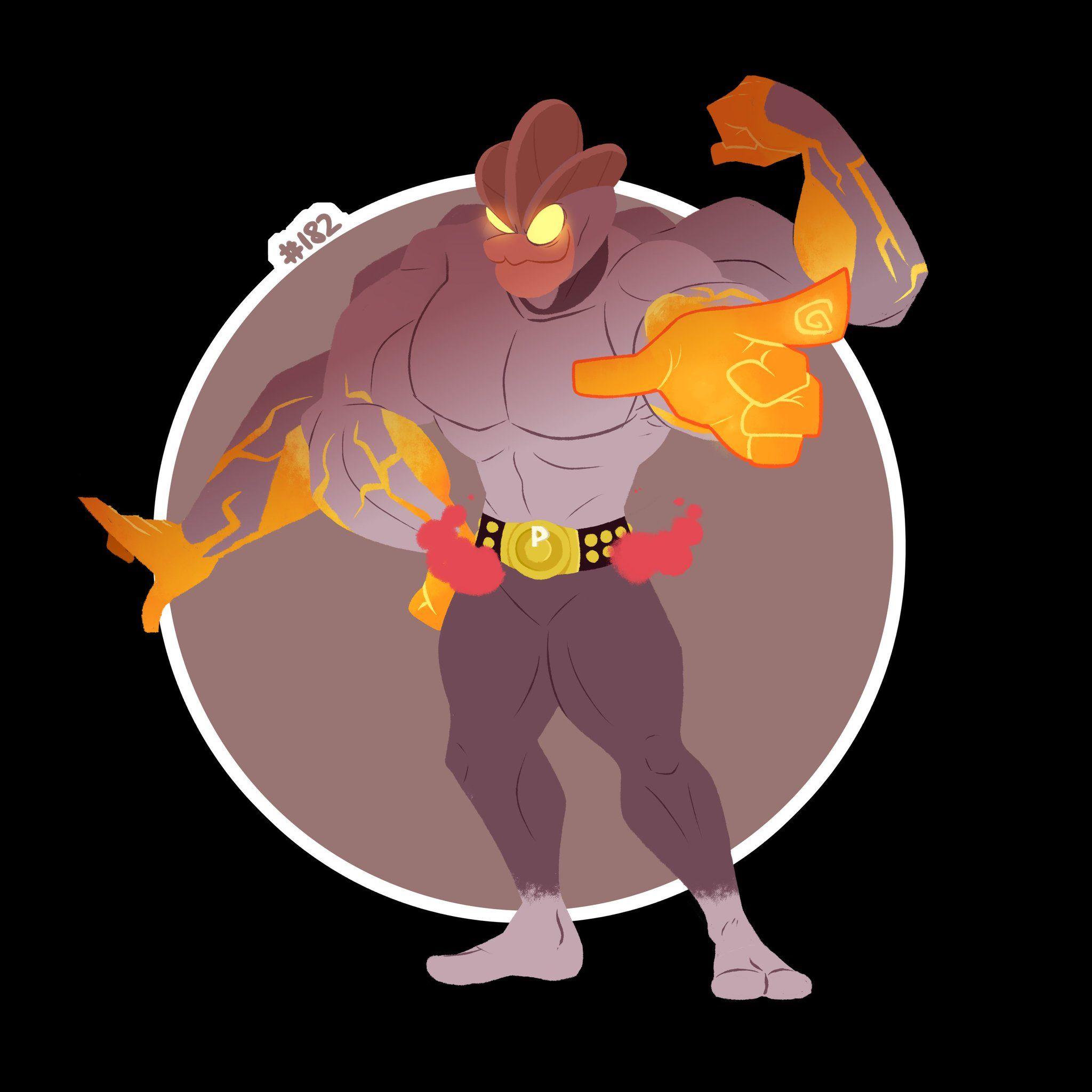 Machamp Wallpapers - Top Free Machamp Backgrounds - WallpaperAccess
